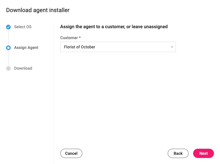 Install an agent – Atera Support