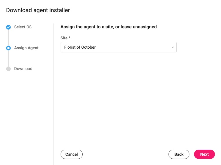 Install an agent – Atera Support