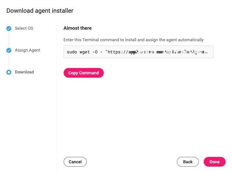 Install an agent – Atera Support