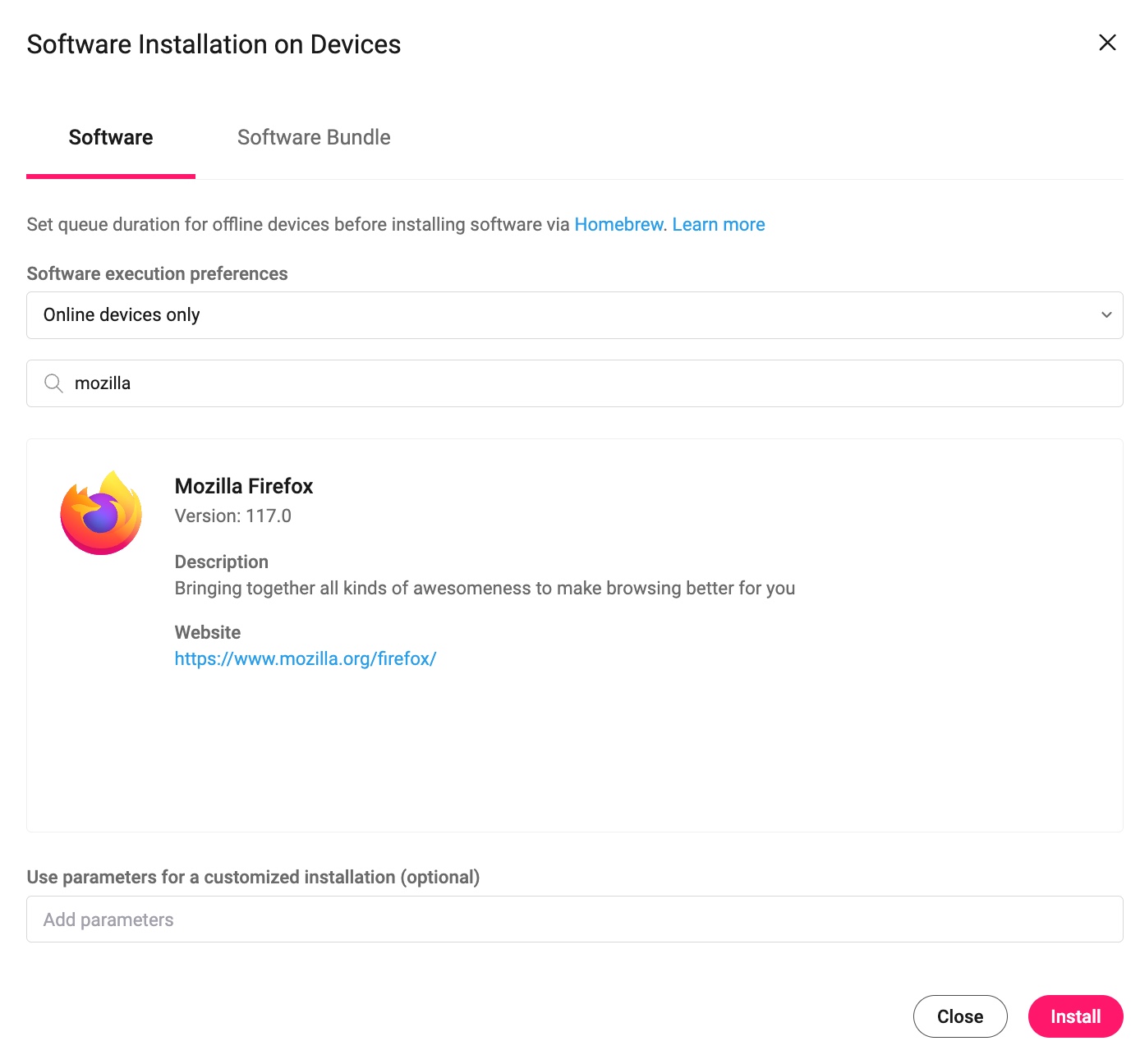 Software installation – Atera Support