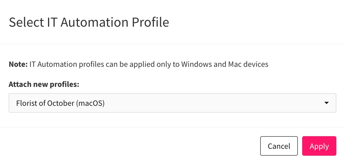 Assign automation profiles to customers, folders, or agents – Atera Support