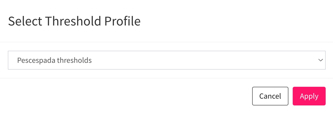 Assign a threshold profile to sites, folders, or agents – Atera Support