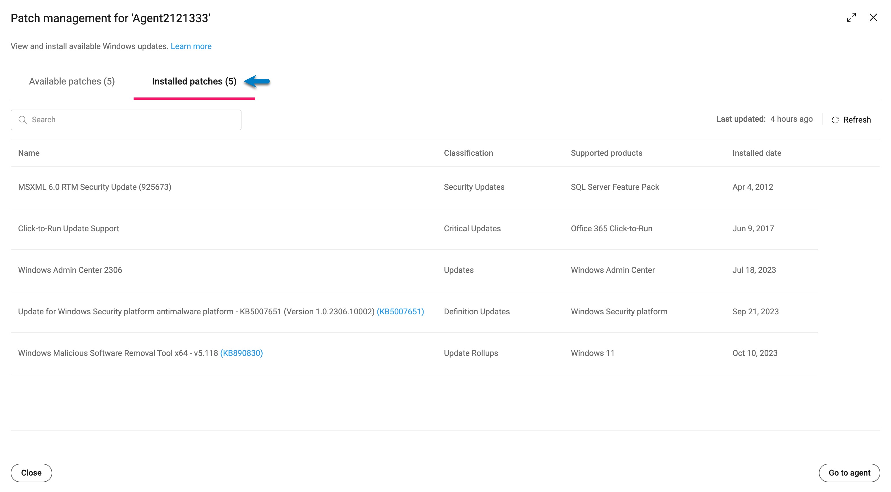 Patch Management Windows And Macos Atera Support