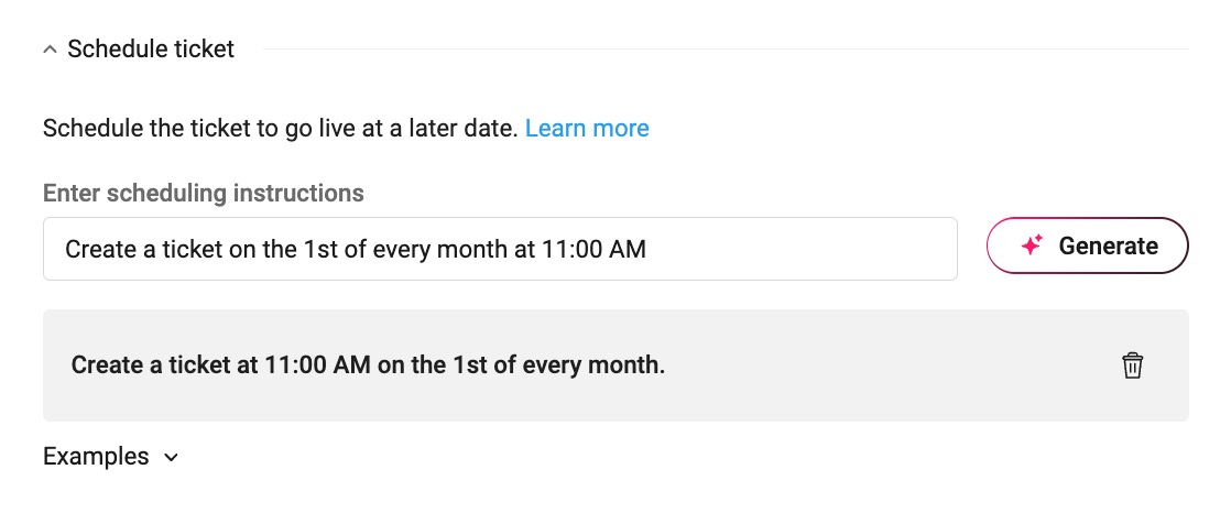 Schedule a ticket – Atera Support