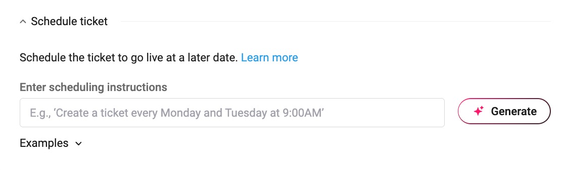Schedule a ticket – Atera Support