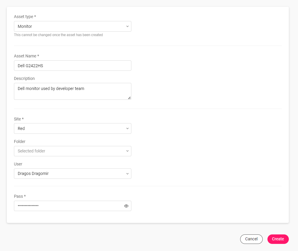 Custom Assets – Atera Support