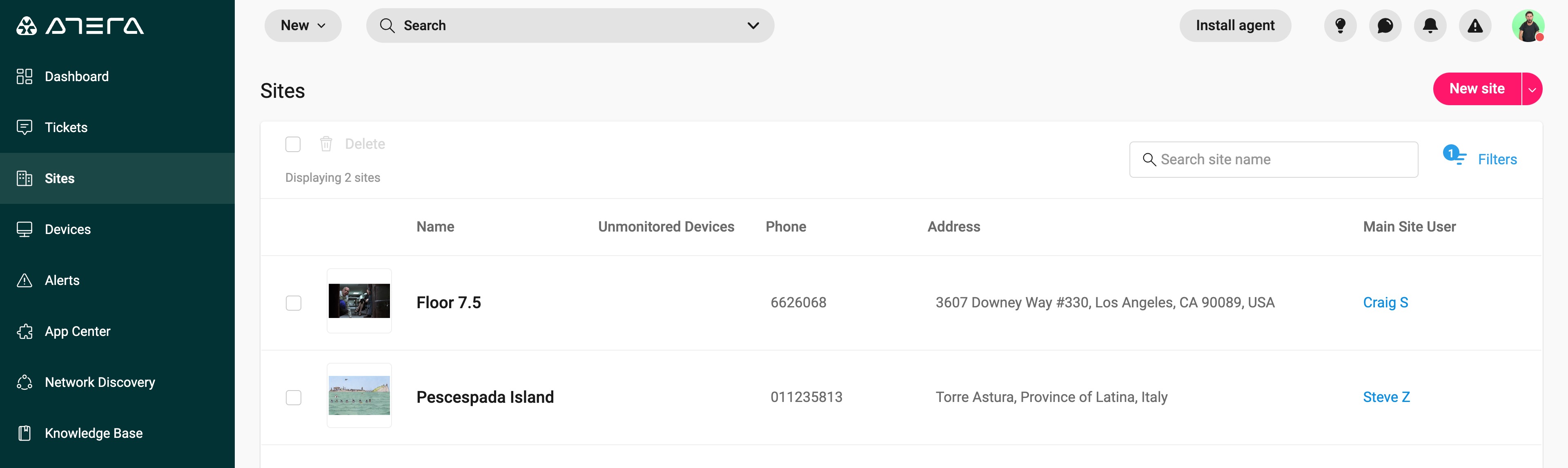 'Work from Home' remote access – Atera Support