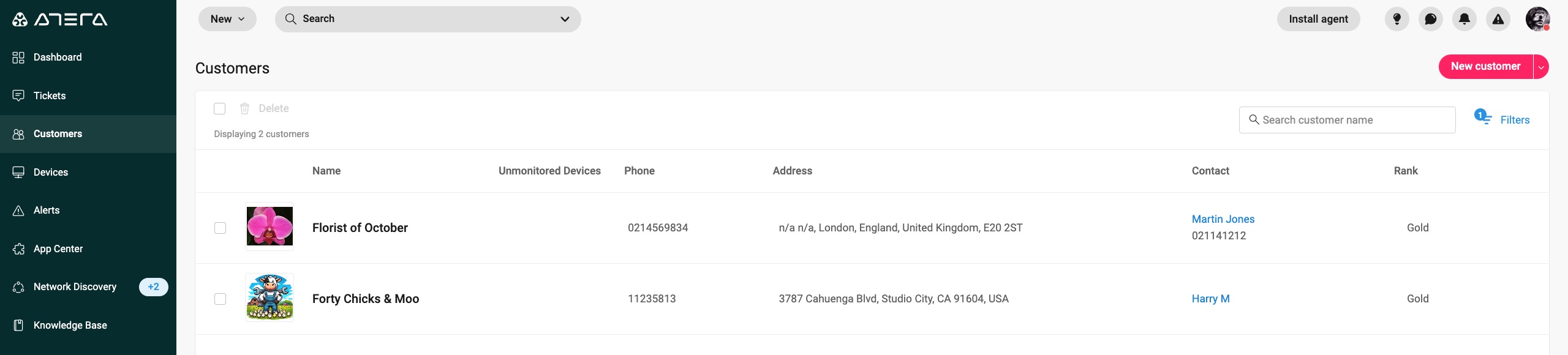 'Work from Home' remote access – Atera Support