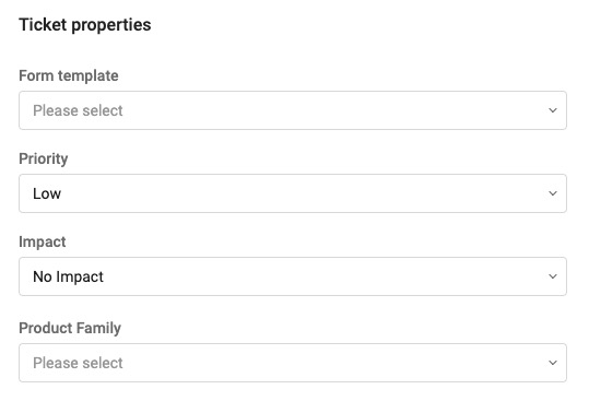 Manually Create a Ticket – Atera Support