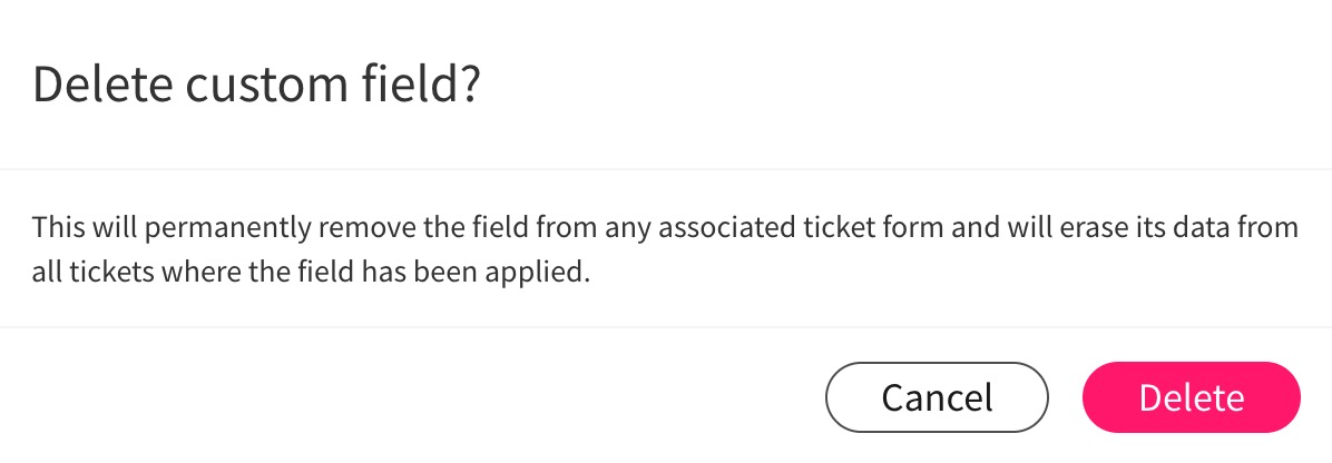 Custom fields – Atera Support