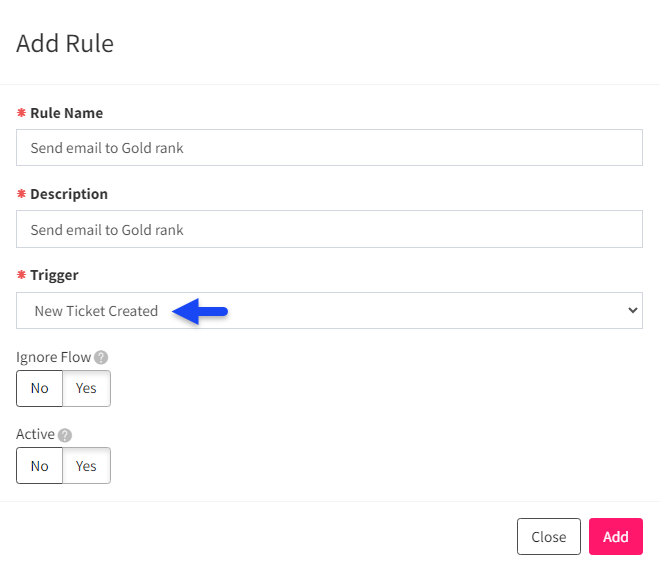 Ticket automation rules – Atera Support