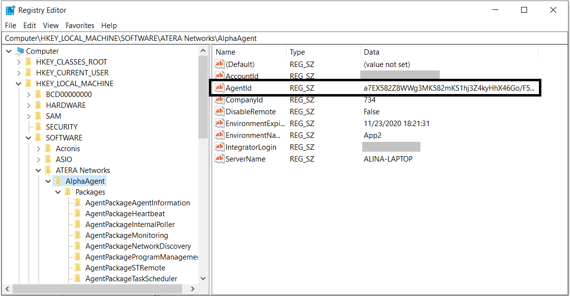 Setup golden image with AteraAgent installed – Atera Support