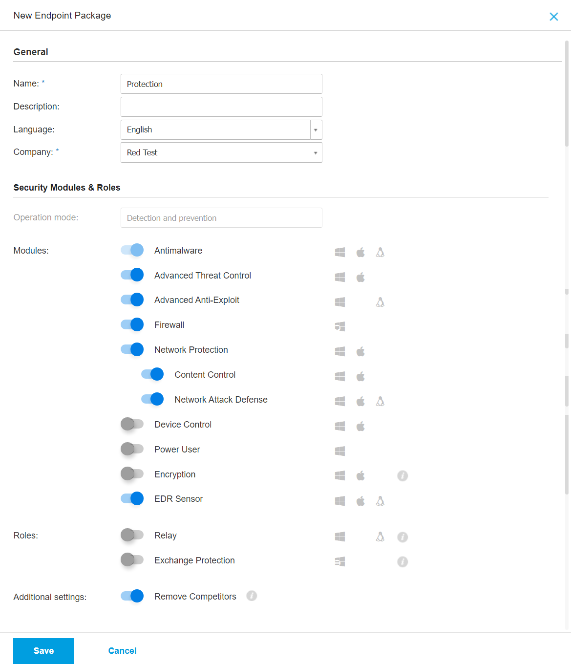 Enable or disable Bitdefender add-ons – Atera Support
