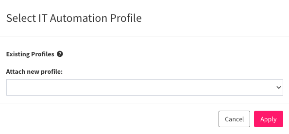 Assign automation profiles to customers, folders, or agents – Atera Support