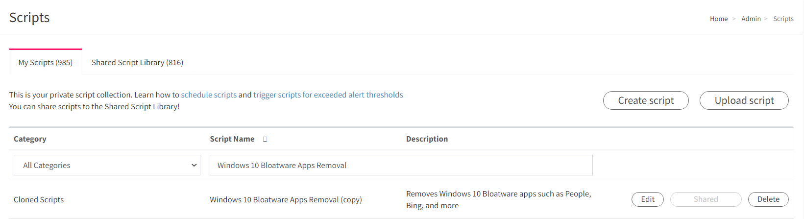 Improve Windows performance by removing bloatware apps – Atera Support