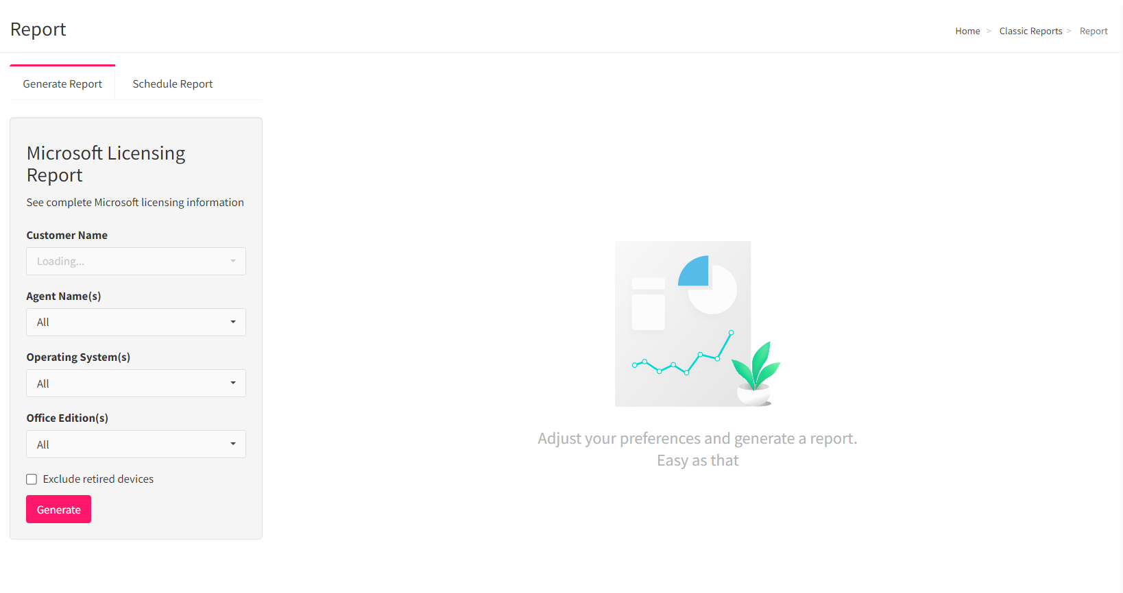 Operational report: Microsoft Licensing – Atera Support