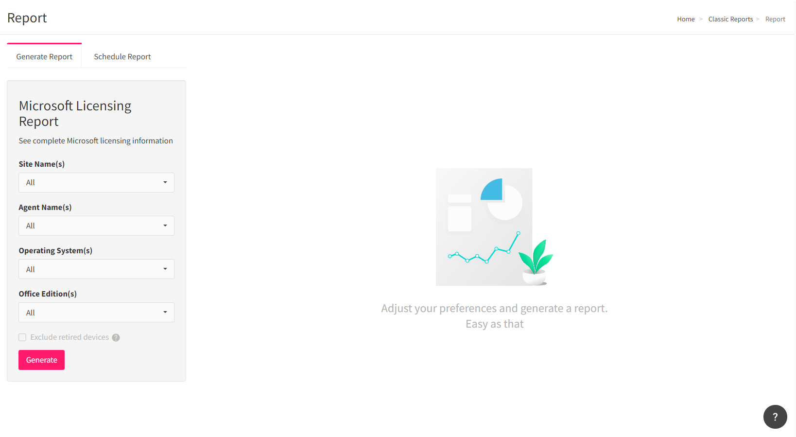 Operational report: Microsoft Licensing – Atera Support