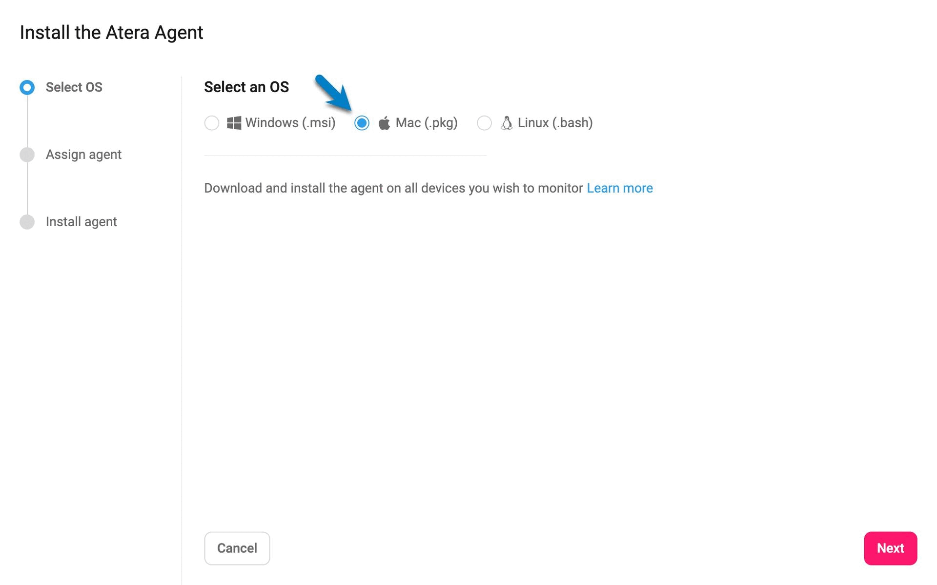 Install the Atera Agent using Intune – Atera Support