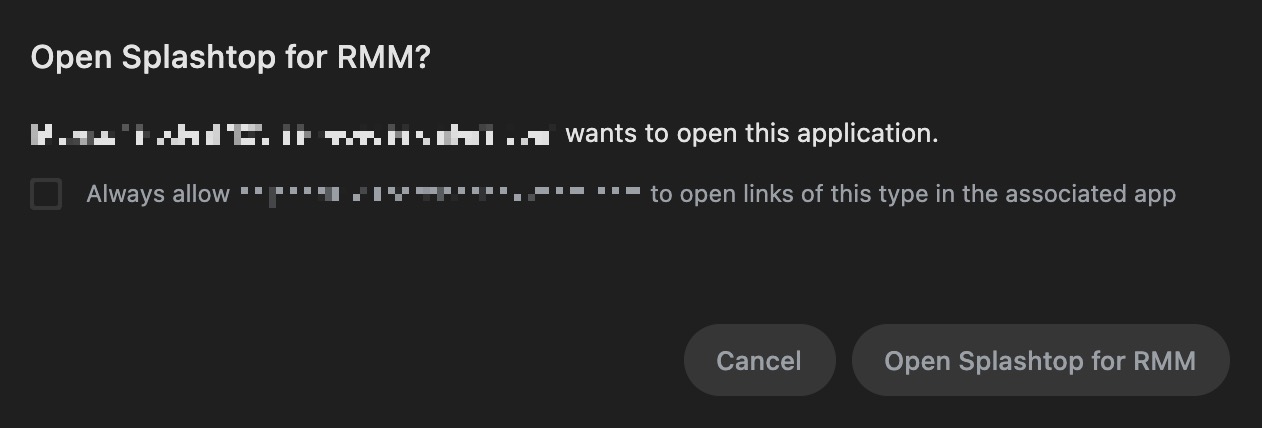 Connecting via Atera's Work from Home – Atera Support