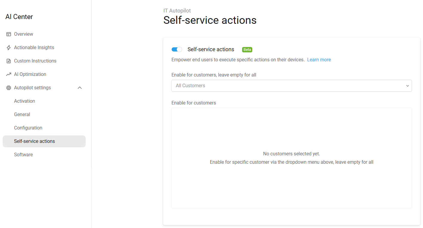 Configure your Service Portal – Atera Support