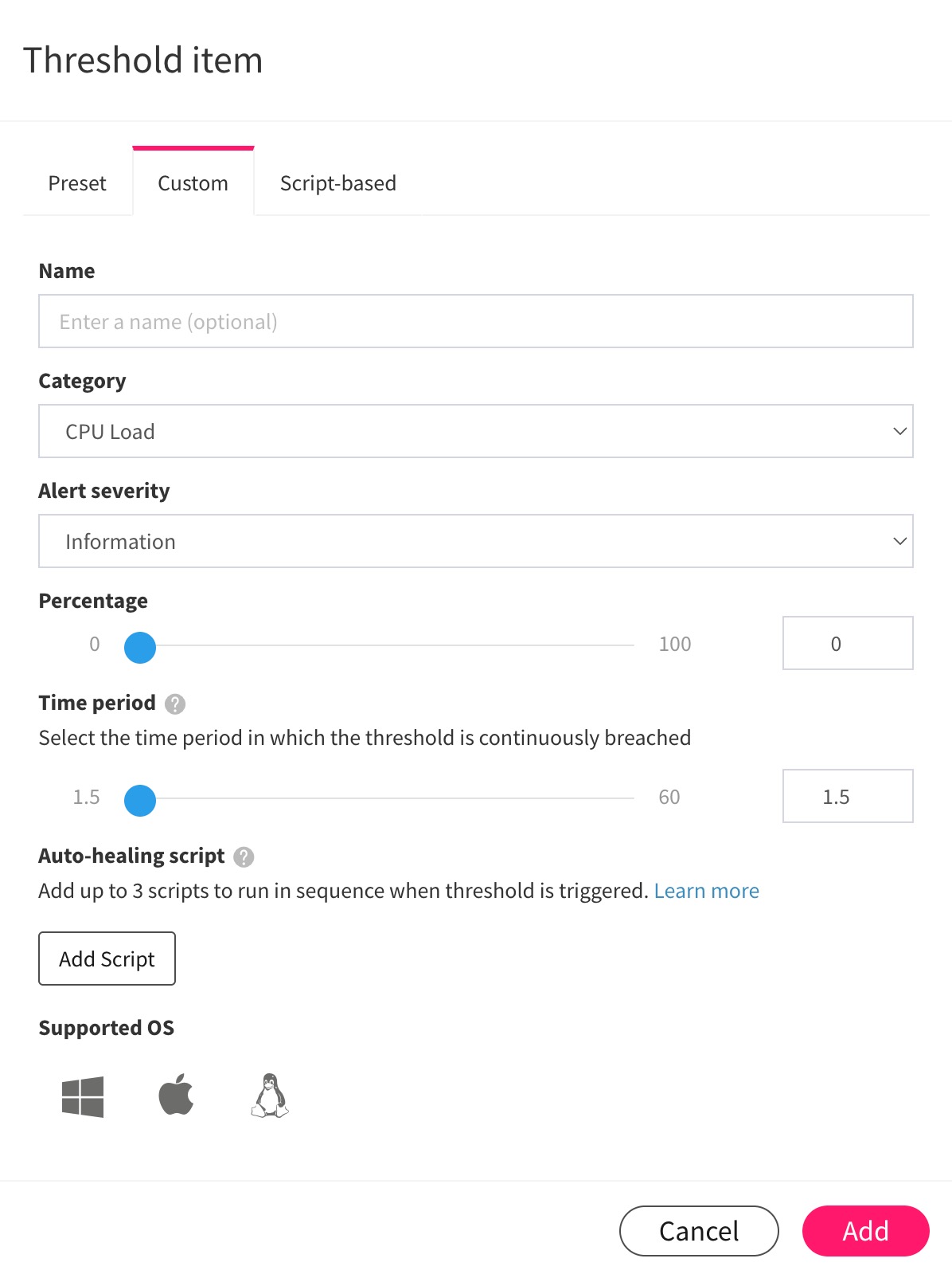 Auto-healing scripts – Atera Support