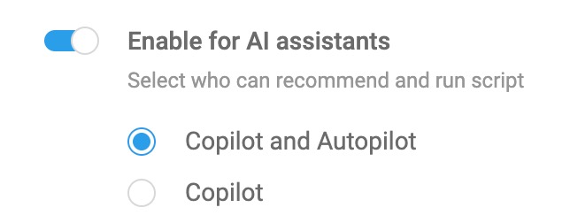 Create, upload, and generate scripts – Atera Support