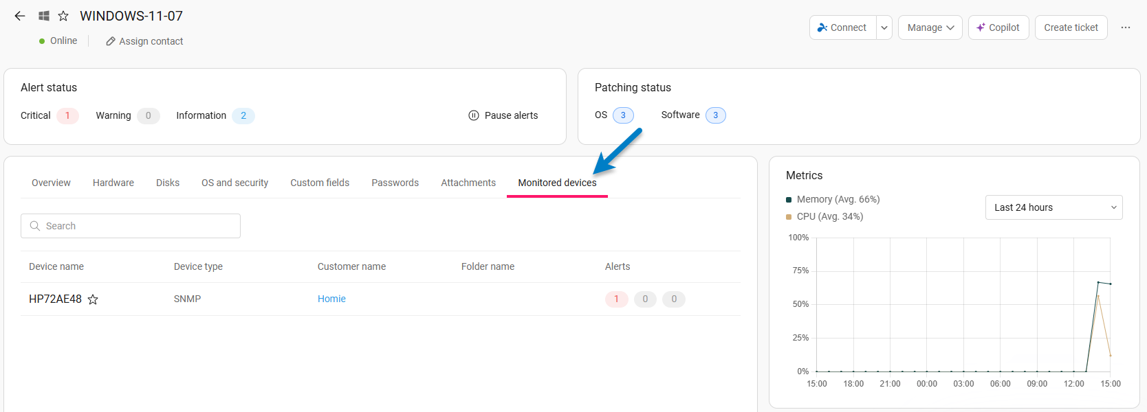 Delete an Atera agent – Atera Support
