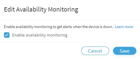Monitor Device Availability – Atera Support