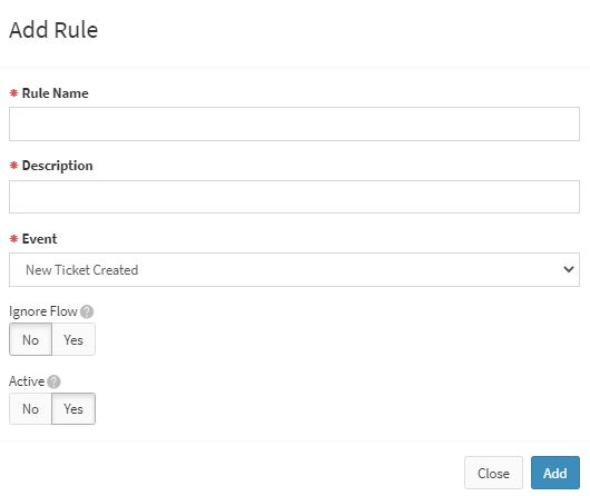 Ticket Automation Rules – Atera Support