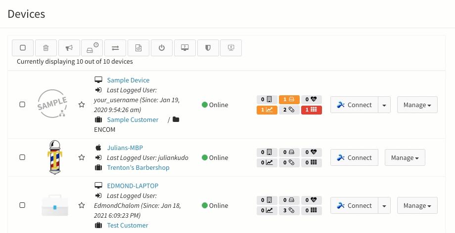 Delete an Atera Agent – Atera Support