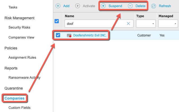 Uninstall Bitdefender Clients – Atera Support