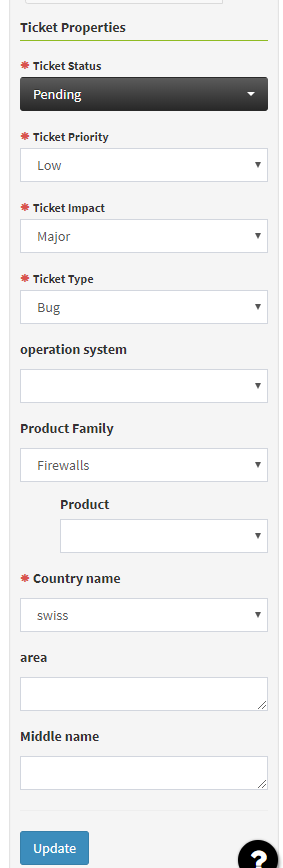 Handle a Ticket – Atera Support
