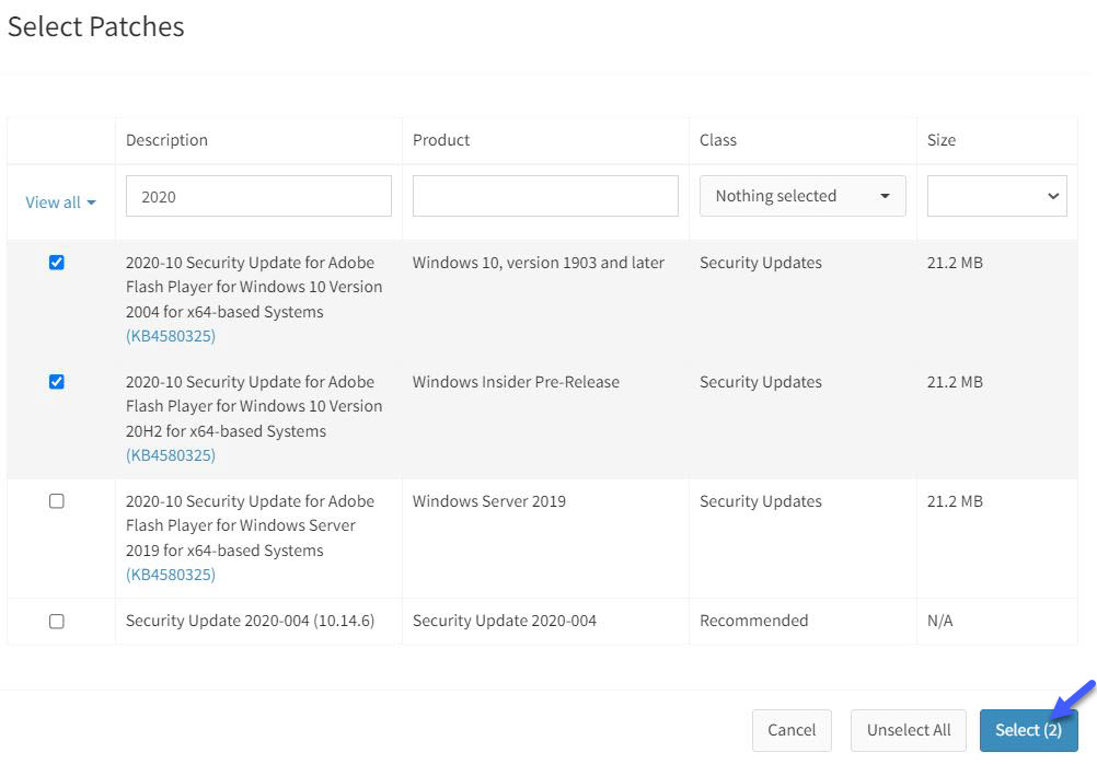 Patch And It Automations Settings For All Profiles Atera Support