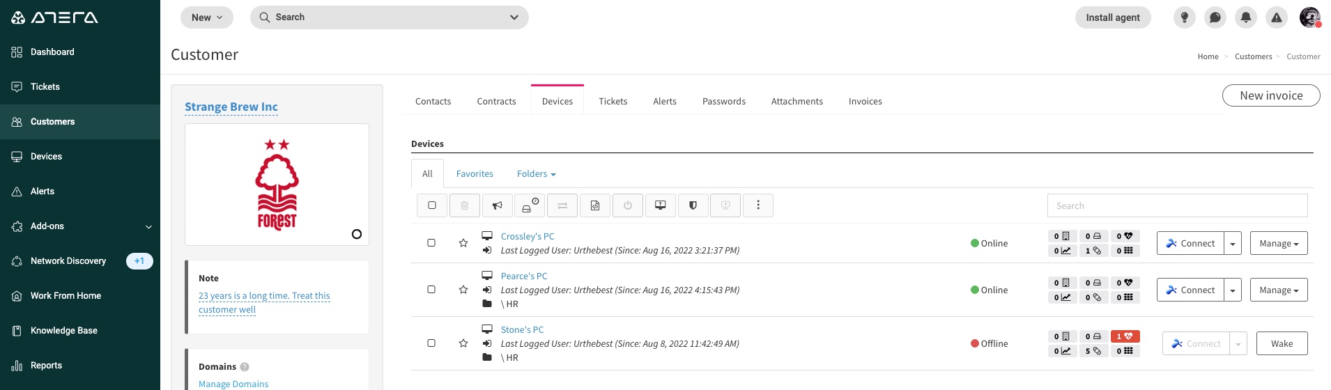 Install ThreatDown (powered by Malwarebytes) via Atera – Atera Support