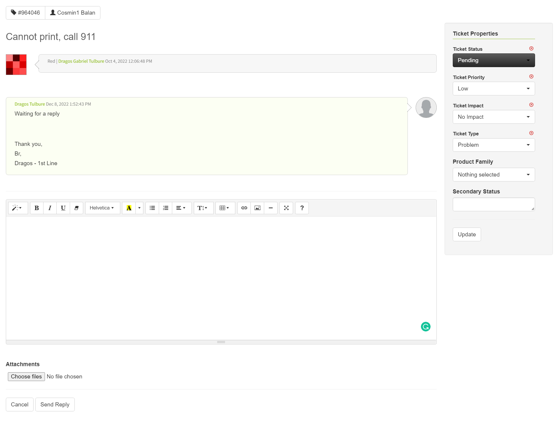 Customer portal overview – Atera Support