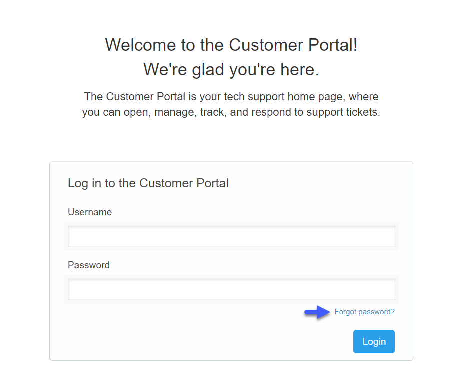 Customer portal overview – Atera Support
