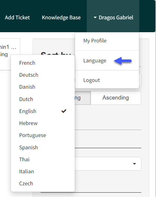 Customer portal overview – Atera Support