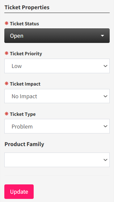 Handle a ticket – Atera Support
