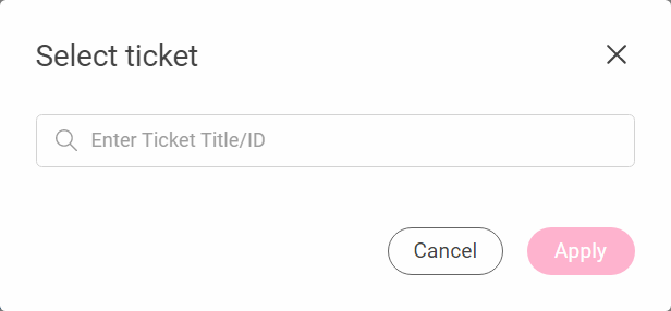 Crear o asignar un ticket para una alerta – Atera Support