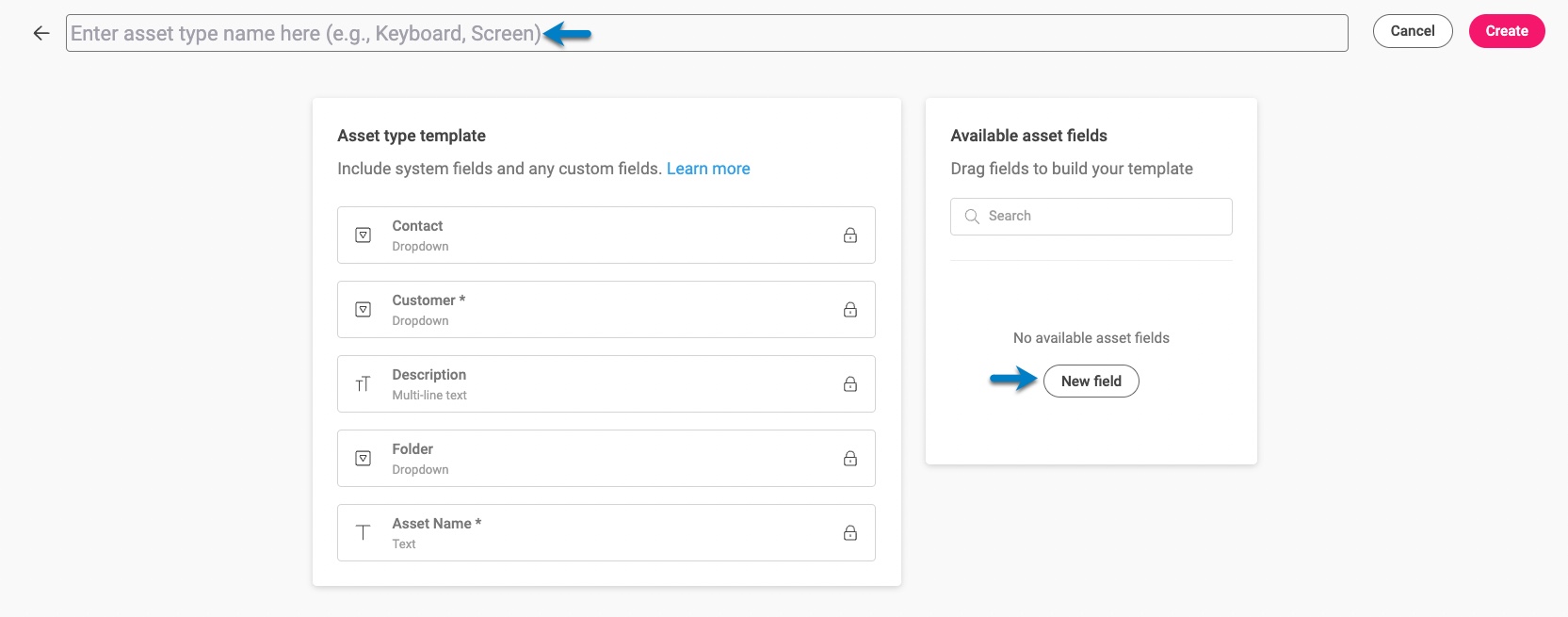 Custom Assets – Atera Support