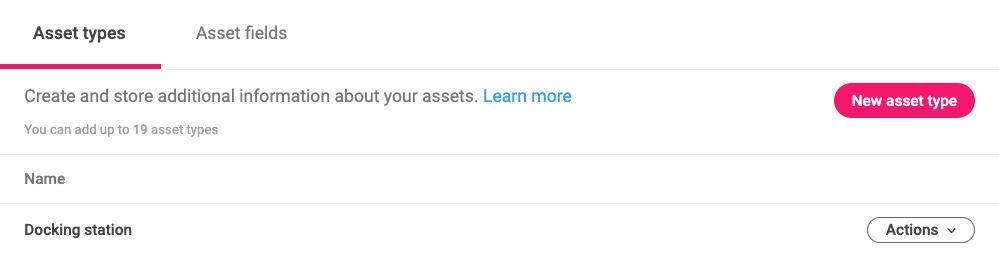 Custom Assets – Atera Support