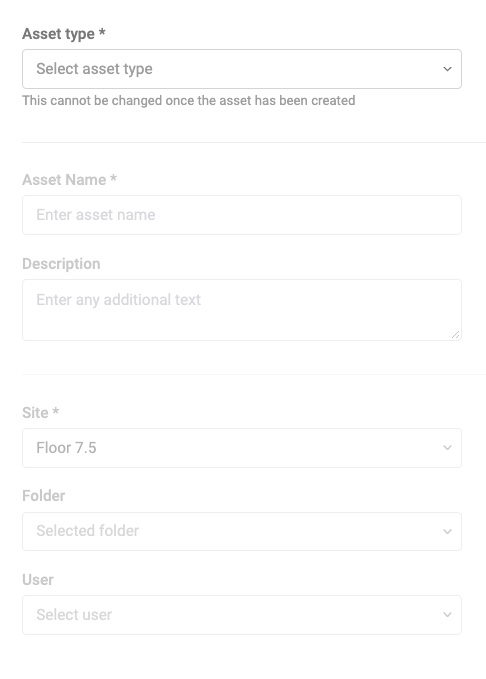 Custom Assets – Atera Support