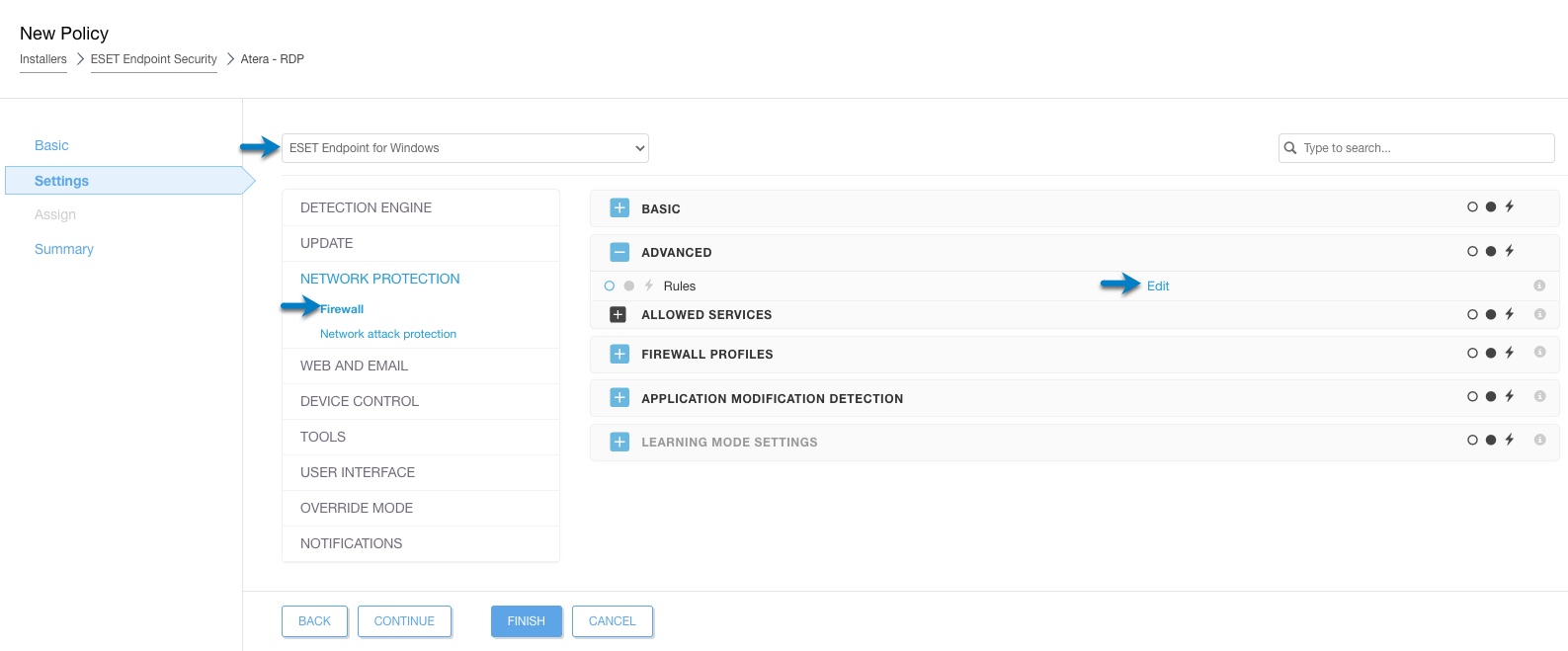 Atera and ESET – Atera Support