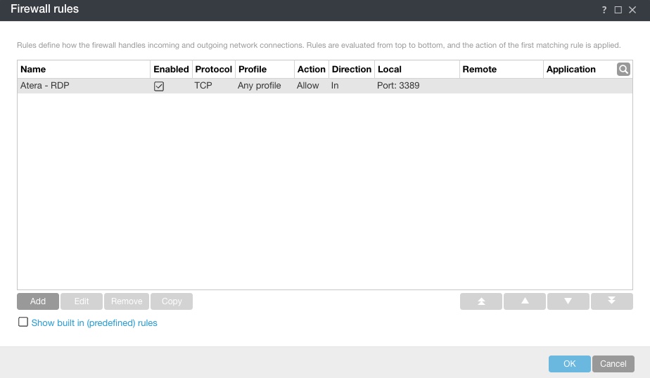 Atera and ESET – Atera Support