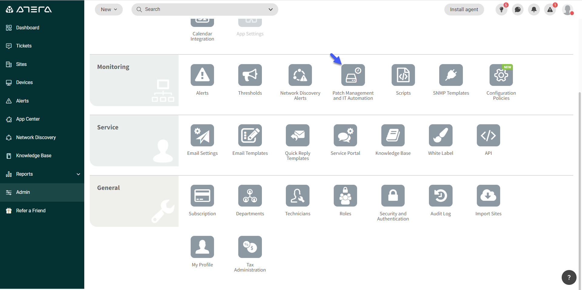 Patch Management und IT-Automatisierung: Profilbeziehungen anzeigen ...