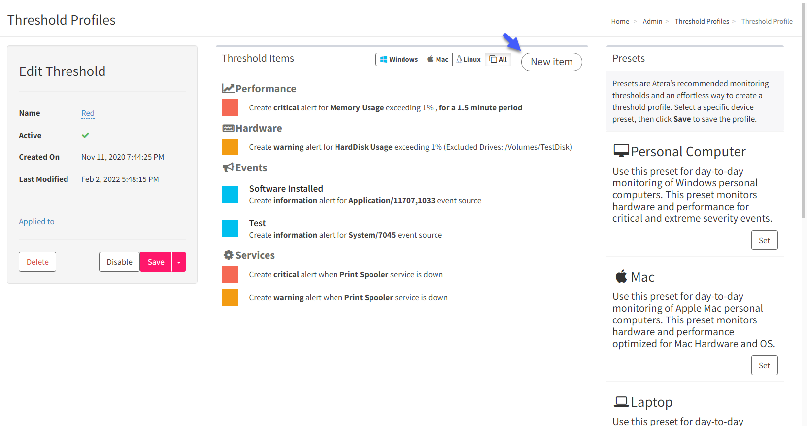 Auto Healing Scripts Atera Support