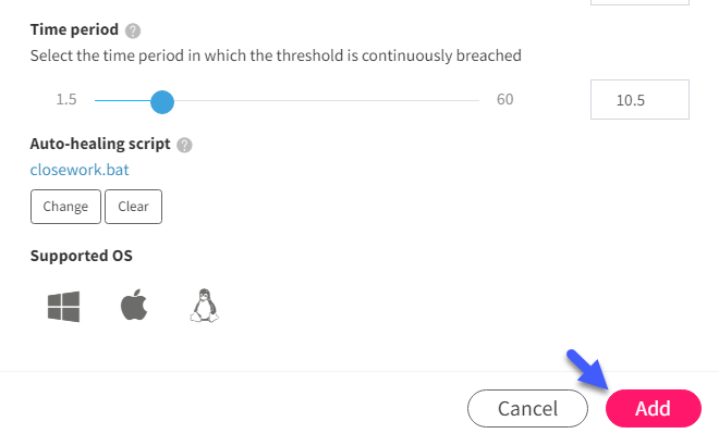 Auto Healing (Scripts) – Atera Support
