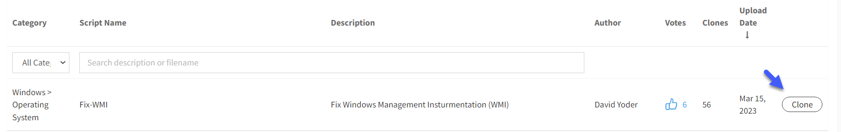 Shared Script Library – Atera Support
