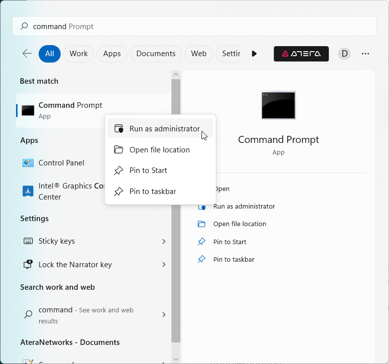 Instalar un agente de Atera a través del símbolo del sistema – Atera ...