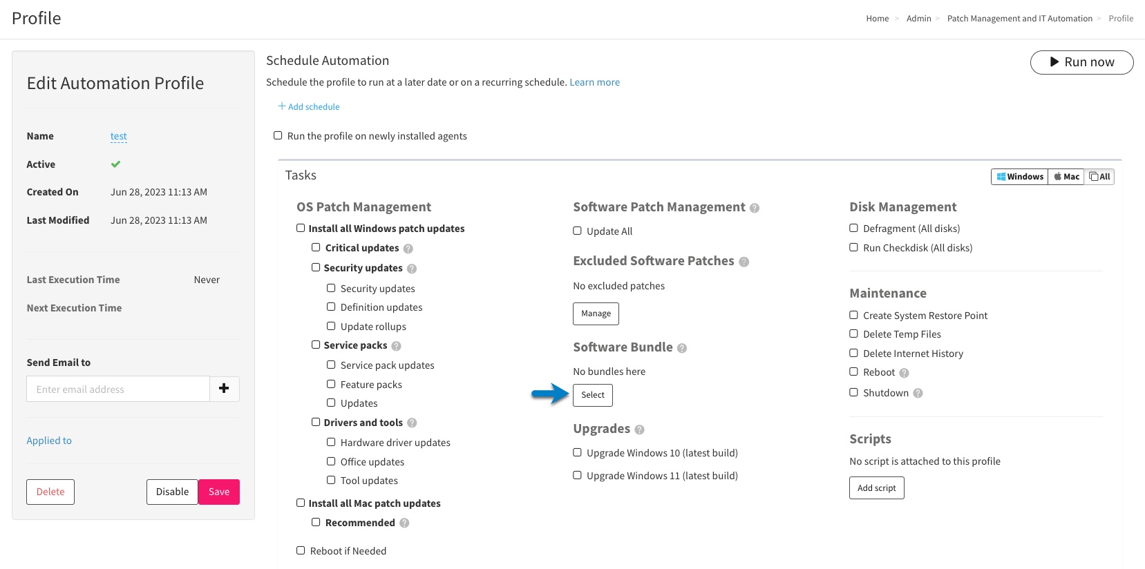 Software bundles – Atera Support